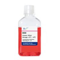 China 500ml MEM Culture Medium Light Red Cell Culture Medium ATCC Modified for sale