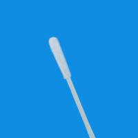 China HUACHENYANG Specimen Collection Swab Flocked Nasal Swab For Clinical Laboratories for sale