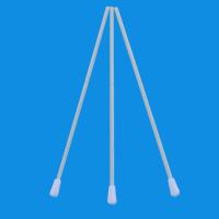 China Laboratory Studies HUACHENYANG Flocked Swabs Nylon Tip Individually Packaged for sale
