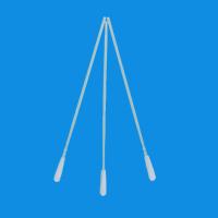 China Antigen Detection Sampling Nylon Flocked Swab Medical Disposable Nasal Swab for sale