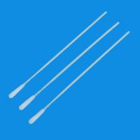 China Antigen Detection Sampling Nylon Flocked Swab Medical Disposable Nasal Swab for sale