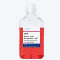 China MEM Cell Culture Medium 500ml Light Red Minimum Essential Medium for sale