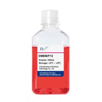 China Liquid DMEM F12 Cell Culture Medium For Developing Serum Free Medium for sale