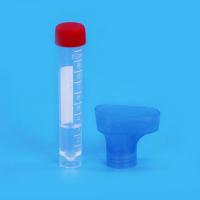 China 10mL Painless Home Saliva Collection Kits Dna Saliva Collector for sale