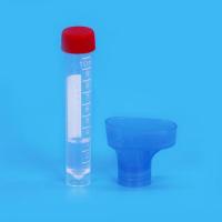 China Clear Red Durable Saliva Collection Kits Sample Dna Saliva Kit for sale