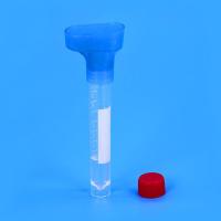 China Clear Red Durable Saliva Collection Kits Sample Dna Saliva Kit for sale
