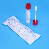China Disposable Sponge Swab Virus Sampling Tube Kit DNA RNA Collection Transportation for sale