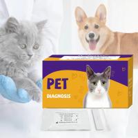 China Canine Coronavirus Antibody Fast Detection Kit Canine Parvovirus Antigen Test Kit for sale