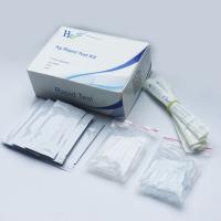 China Nasal Swab Covid-19 Antigen Detection Kit ABS Stick 93% High Sensitivity for sale