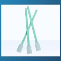 China TOC Cleaning Validation Swab Disposable PP Shaft Polyester Head for sale