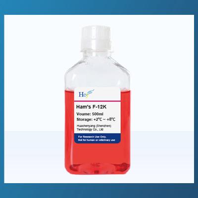 China 500ml Complete Growth Stem Cell Culture Media Mixture Of Ham’S F-12 for sale