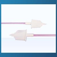 China Disposable Gynecological Cervical Brush Specimen Collection Swab Female Test for sale