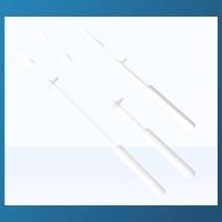 China Nylon Flocked Nasopharyngeal Swab Portable For PCR Rapid Detection for sale