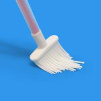 China Disposable Self Collected HPV Swab Set Gynecological Cervical Brush for sale