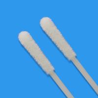 China Disposable Specimen Collection Flocked Swab Collecting Oral Samples For Covid Test for sale