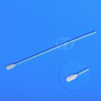 China Polyester Toc Swab Cleaning Validation Sterile Cleaning Swabs Green Rod for sale