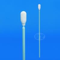 China Polyester Toc Swab Cleaning Validation Sterile Cleaning Swabs Green Rod for sale