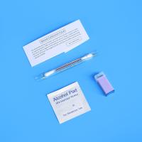 China Biological Blood Sample Collection Card With Chemical Coating for sale