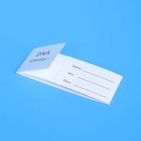 China Biological Blood Sample Collection Card With Chemical Coating for sale