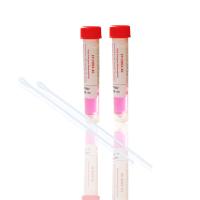 China 1mL Disposable Sampling Tube Viral Transport Medium Tube With Swab for sale