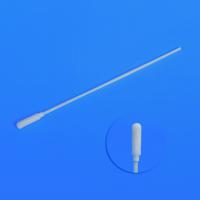 China sponge swab sterile oropharyngeal nasal swab sample collection foam swab for sale