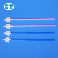 China Female Disposable Sterile Medical Swab Sampling Cervical Brush for sale