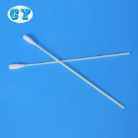 China MSDS Medical Specimen Collection Flocked Swab Sterile Foam Swab for sale