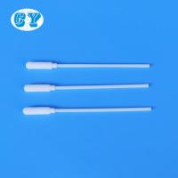 China 150mm Disposable Sterile Nylon Flocked Swab Foam Cleaning Cotton Swab for sale