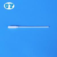 China 150mm Disposable Sterile Nylon Flocked Swab Foam Cleaning Cotton Swab for sale