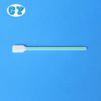 China Specimen Collection Dacron Polyester Swab For TOC Validation for sale