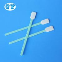 China Specimen Collection Dacron Polyester Swab For TOC Validation for sale