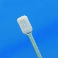 China MSDS Long Cotton TOC Swab Polyester Wipe Stick Disinfection for sale