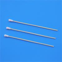China OEM ODM Specimen Collection Flocked Swab Nylon Nasal Throat Swab for sale