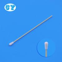 China OEM ODM Specimen Collection Flocked Swab Nylon Nasal Throat Swab for sale