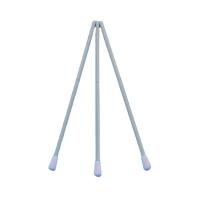 China OEM ODM Specimen Collection Flocked Swab Nylon Nasal Throat Swab for sale