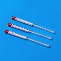 China ABS Disposable Sampling Tube Flocked Swab for sale