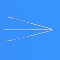 China Medical Grade 80mm Nasopharyngeal Flocked Swab Sterile Nasal Swabs for sale