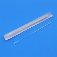 China Medical Grade 80mm Nasopharyngeal Flocked Swab Sterile Nasal Swabs for sale
