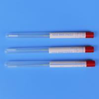 China Oral Throat Swab Disposable Sampling Tube Nylon Flocked Swab Transport Tube for sale