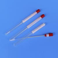 China Oral Throat Swab Disposable Sampling Tube Nylon Flocked Swab Transport Tube for sale