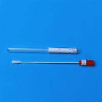 China Oral Pcr Nasopharyngeal Swab With Delivery Tube Medical Consumables for sale