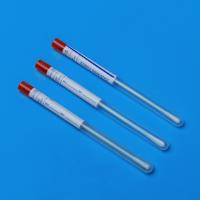 China Oral Pcr Nasopharyngeal Swab With Delivery Tube Medical Consumables for sale