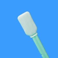 China 150mm Polyester Disposable TOC Swab For TOC Cleaning Validation for sale