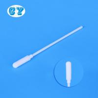 China Oral Sample Collection PP Nylon Flocked Swab Rapid Test Foam Swab Kit for sale