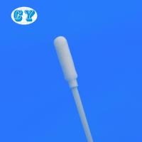 China Disposable Foam Nasal Oropharyngeal Swab For Oral Specimen Collection for sale