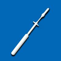 China IClean Nylon Flocked Sterile Nasal Swab Stick Medical Flocking Swab for sale