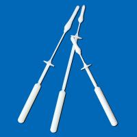 China ODM Portable Nylon Nasopharyngeal Flocked Swab For PCR Test Rapid Test for sale