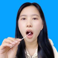 China Nasopharyngeal Swab Disposable Sampling Tube Dry Collection Kit for sale