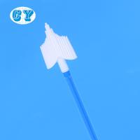 China Soft PP Foam Disposable Surgical Cervical Brush Medical Consumables for sale