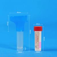 China Rapid Detection MSDS DNA Saliva Collection Kit Saliva Separator for sale